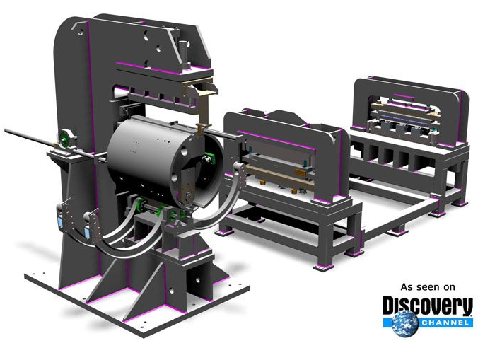 Seam Lock Automation Machine | Machine Design