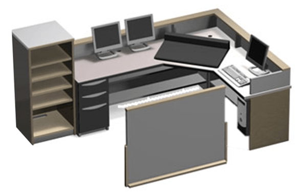 Audio / Video Control Station | Architectural Design