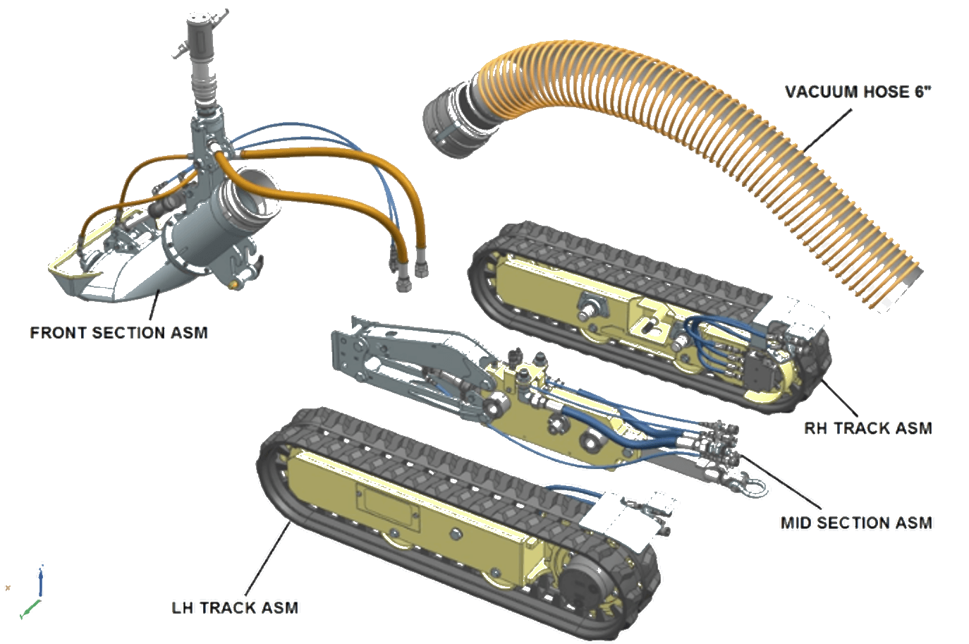 Industrial Cleaning Robot | Machine Design