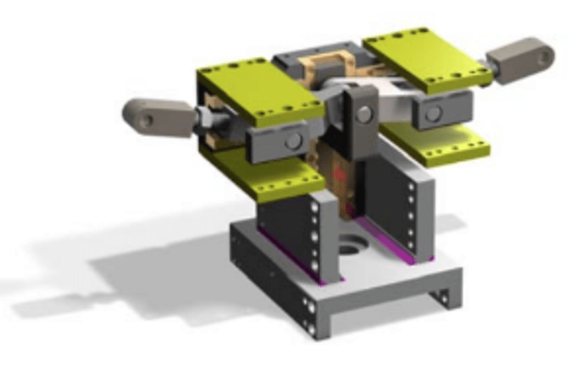 Seam Lock Automation Machine | Machine Design