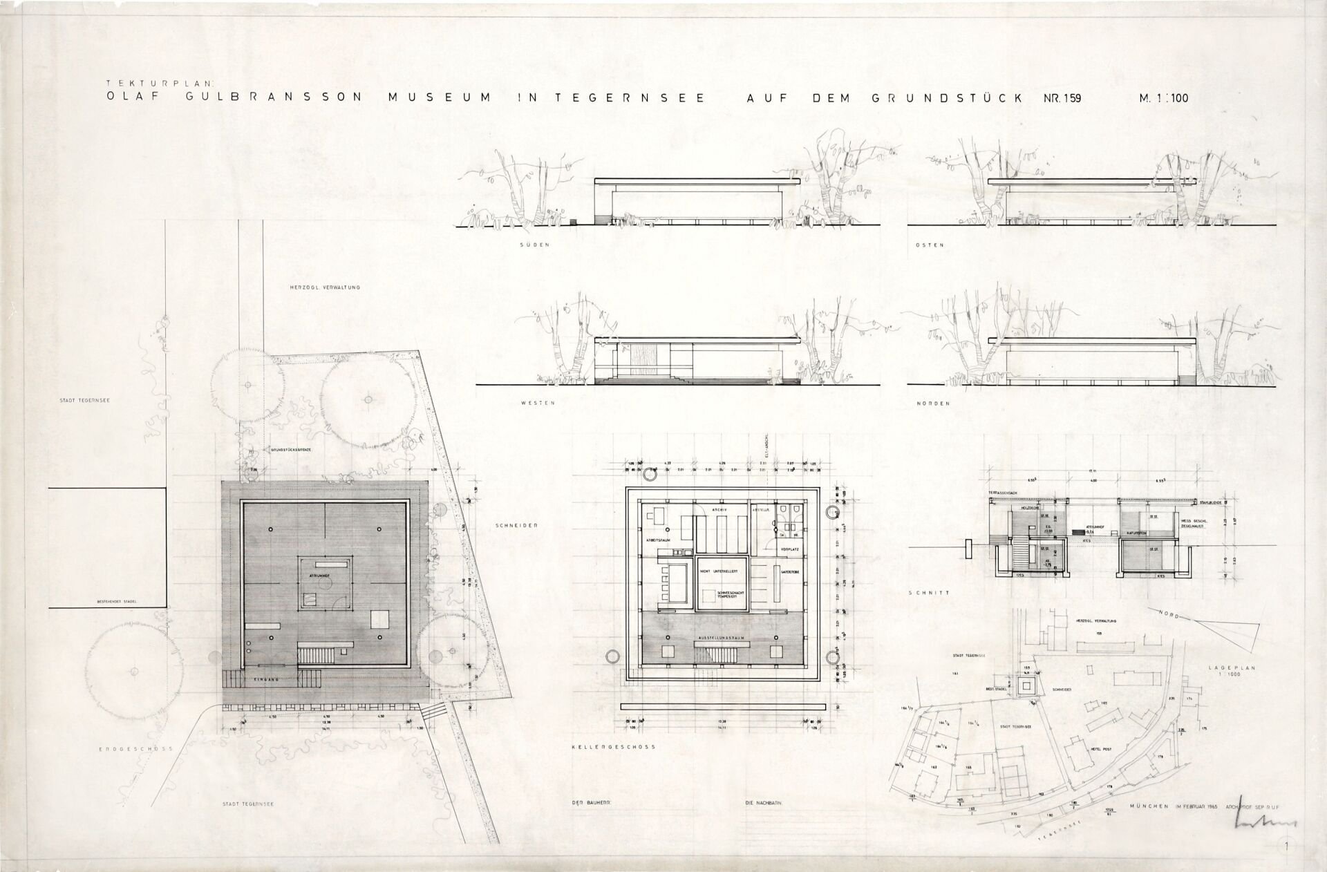 Olaf Gulbransson Museum Tegernsee