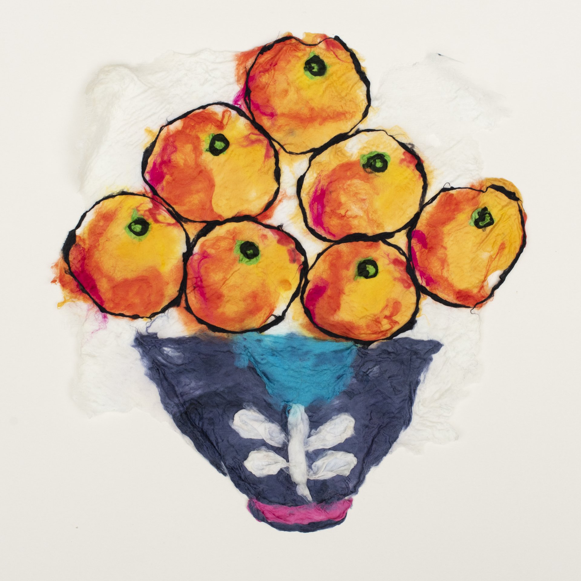 Fruit Textile Pieces