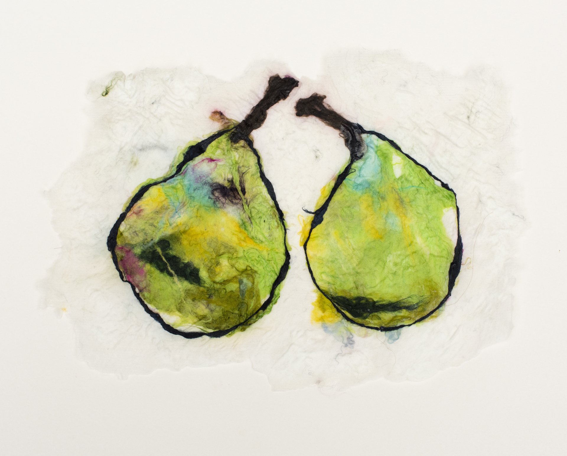 Fruit Textile Pieces