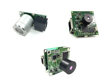 Infrared Thermopile Array Sensors for Thermal Imaging