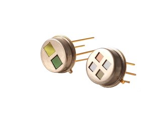 Multichannel Thermopile Sensor for Gas Detection