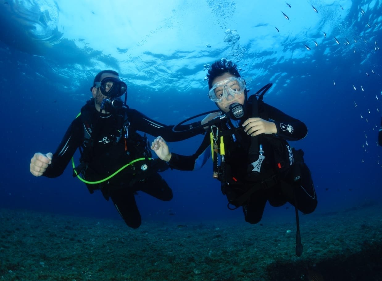 Diving & Combat ⭐ Cursos de Buceo en Tossa de Mar