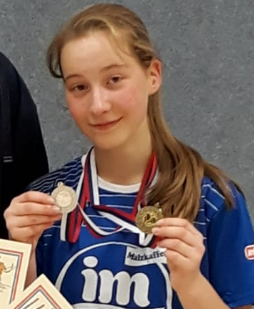 Julia Raddatz im nationalen Vergleich beim TT Deutschlandpokal in ...