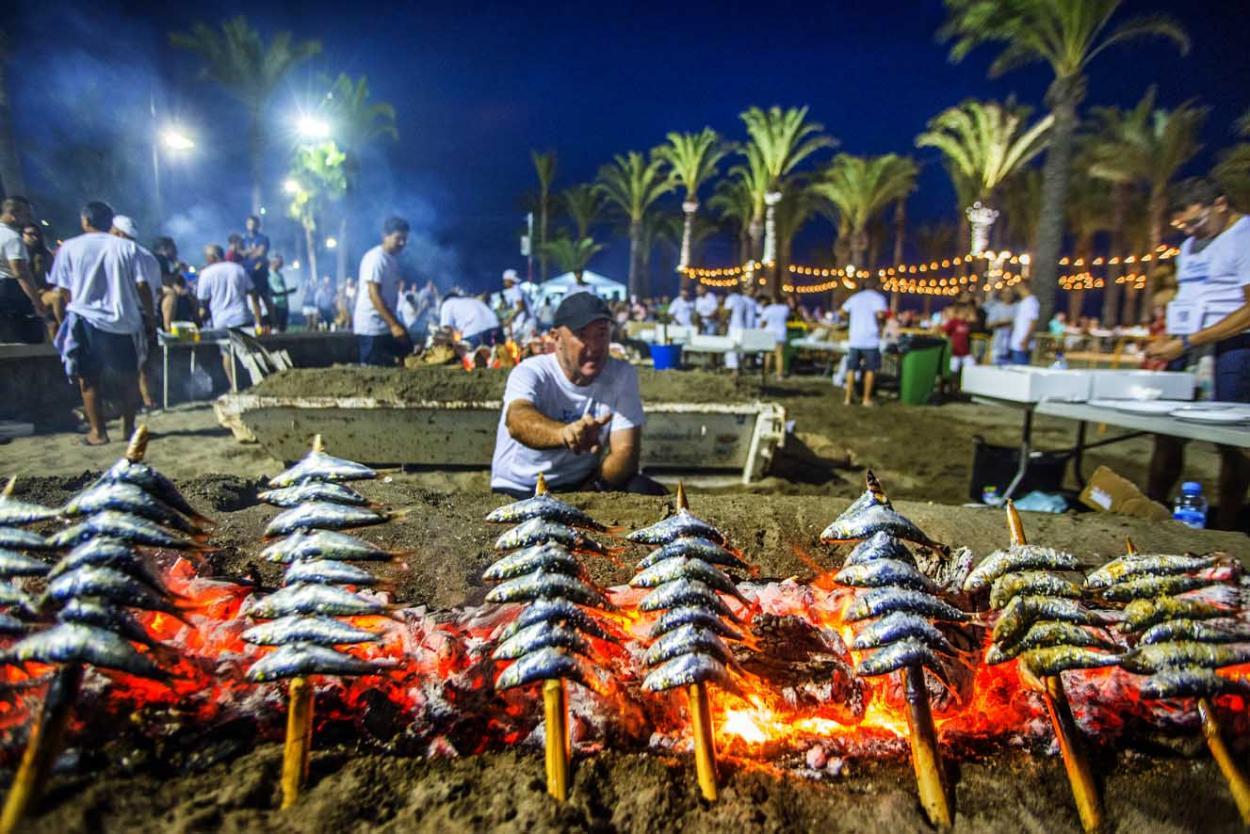 III Ruta del espeto y el sabor a Málaga