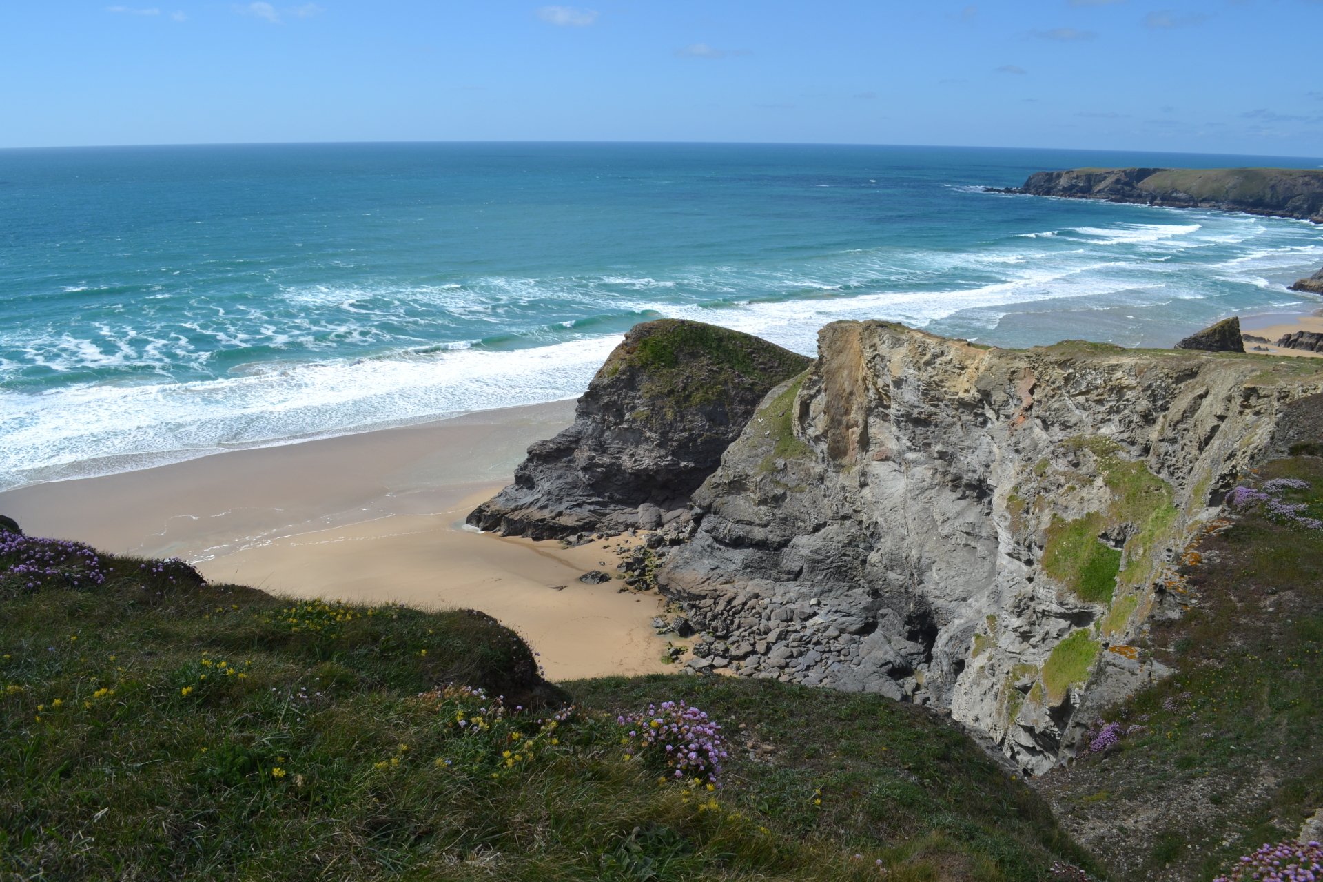Bedruthan Steps Cornwall - National Trust