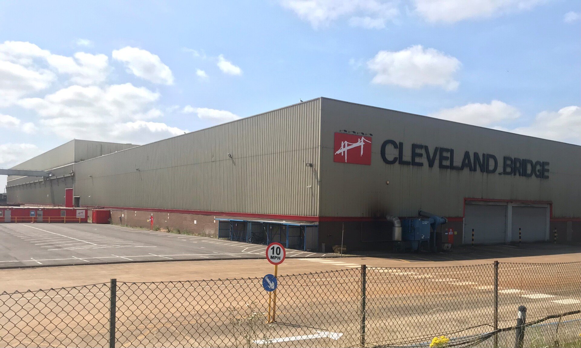 Cleveland Bridge is Falling Down: Darlington-based Engineering Firm ...