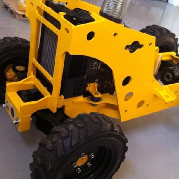 BOMAQ - Rough Terrain 4x4 and 4WD Forklift Trucks