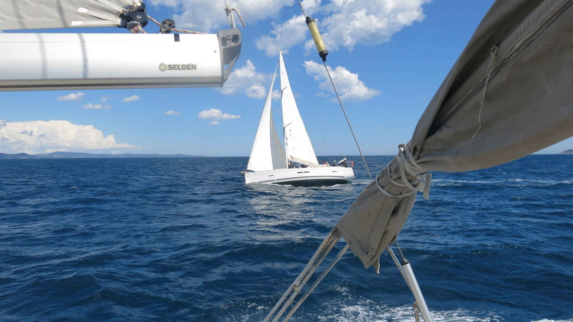 Segeln an der Cote d'Azur in Frankreich vom 13.4. bis 27.04.2019