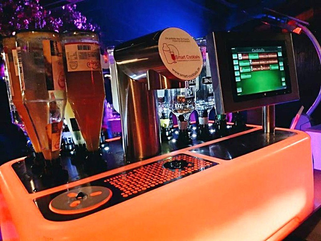 Smart Cocktails | Cocktailmaschine | mobile Cocktailbar | Koblenz
