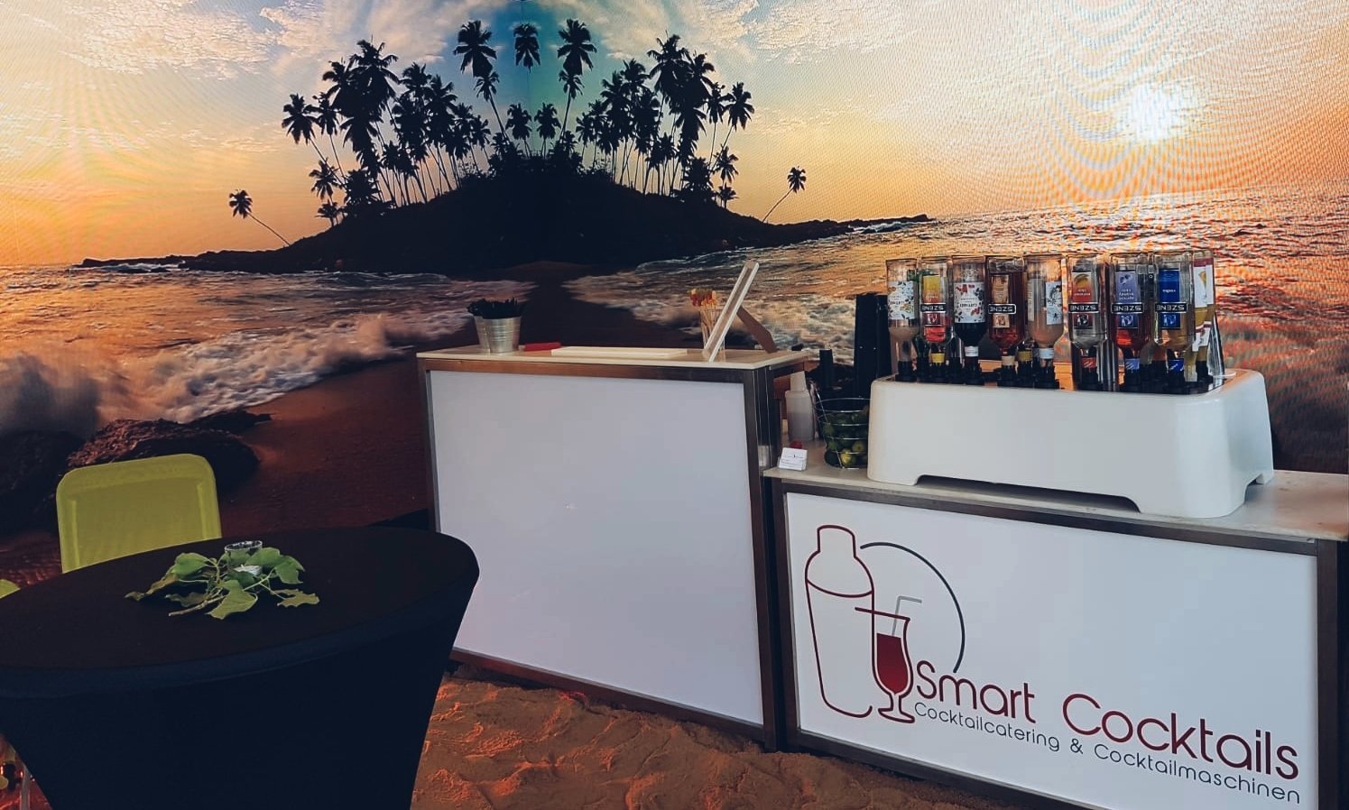 Smart Cocktails | Cocktailmaschine | mobile Cocktailbar | Koblenz