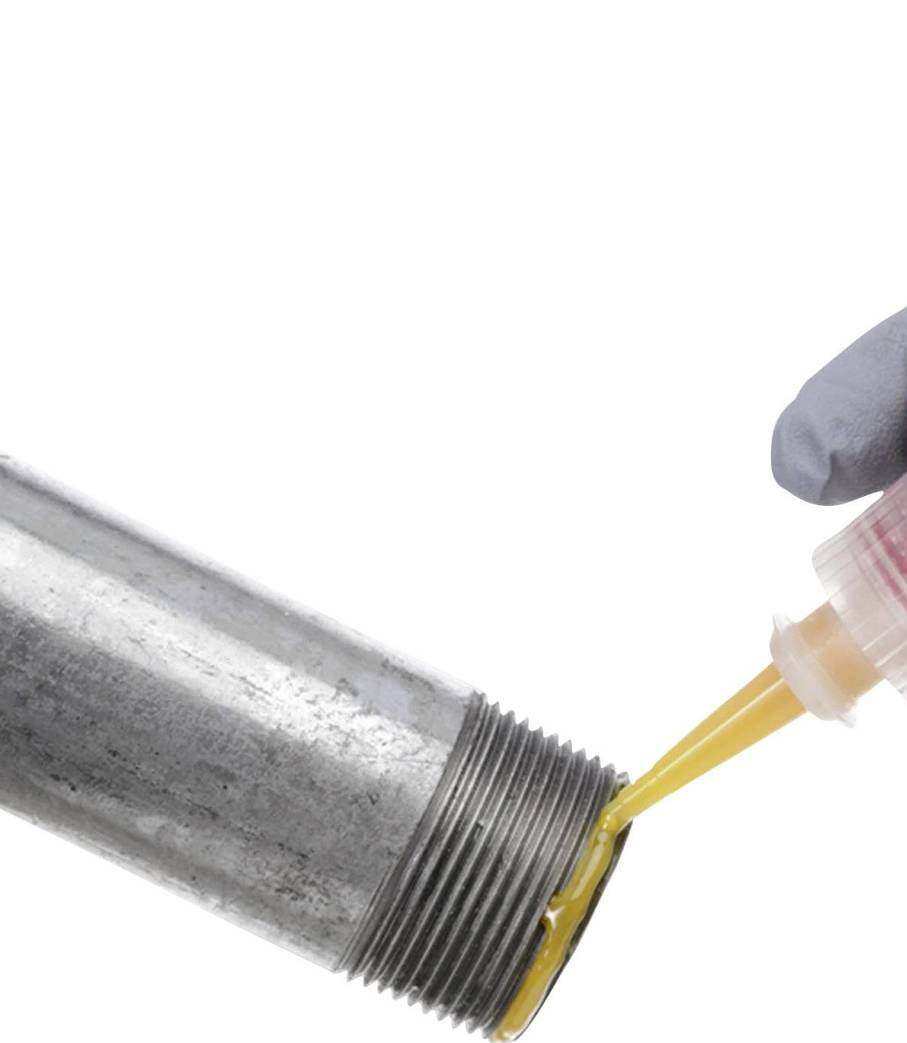 Colle pour filetage | Solutions en étanchéité filetée | Haco Industries