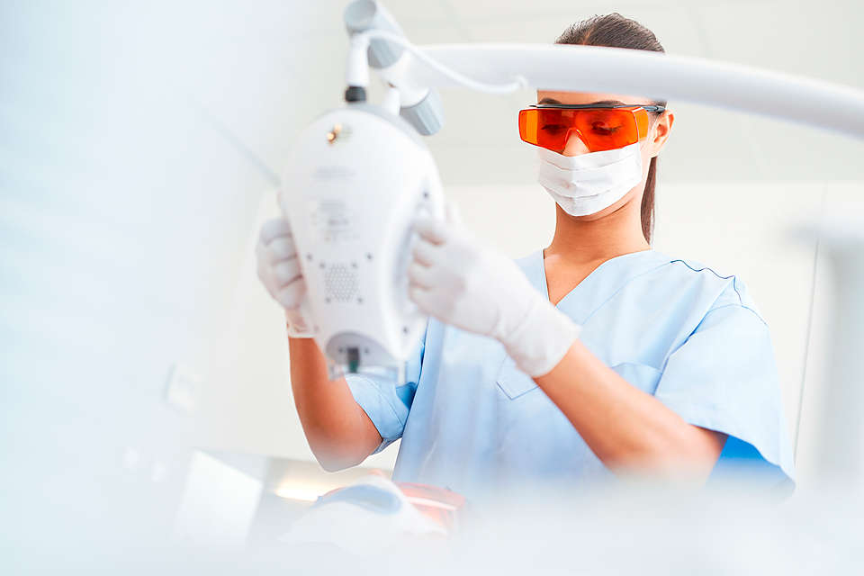 Bleaching mit Philips Zoom! in Rahlstedt