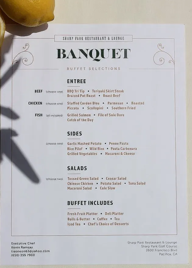 Sharp Park Restaurant