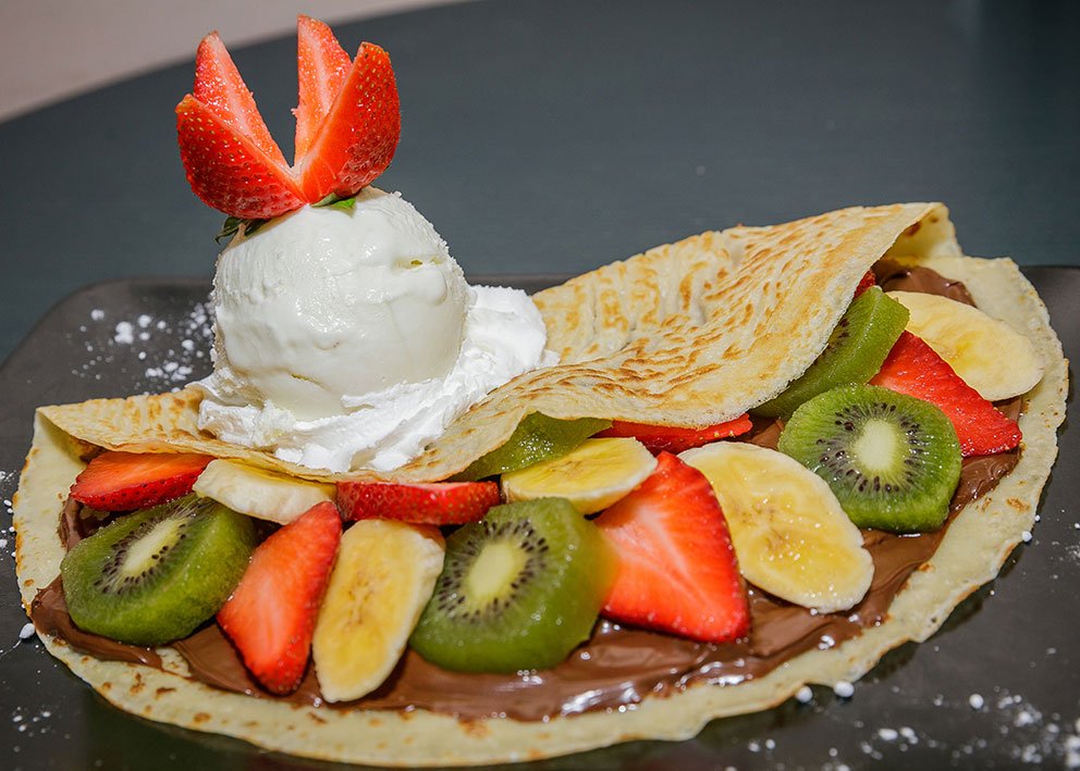 Waffles y Crepes
