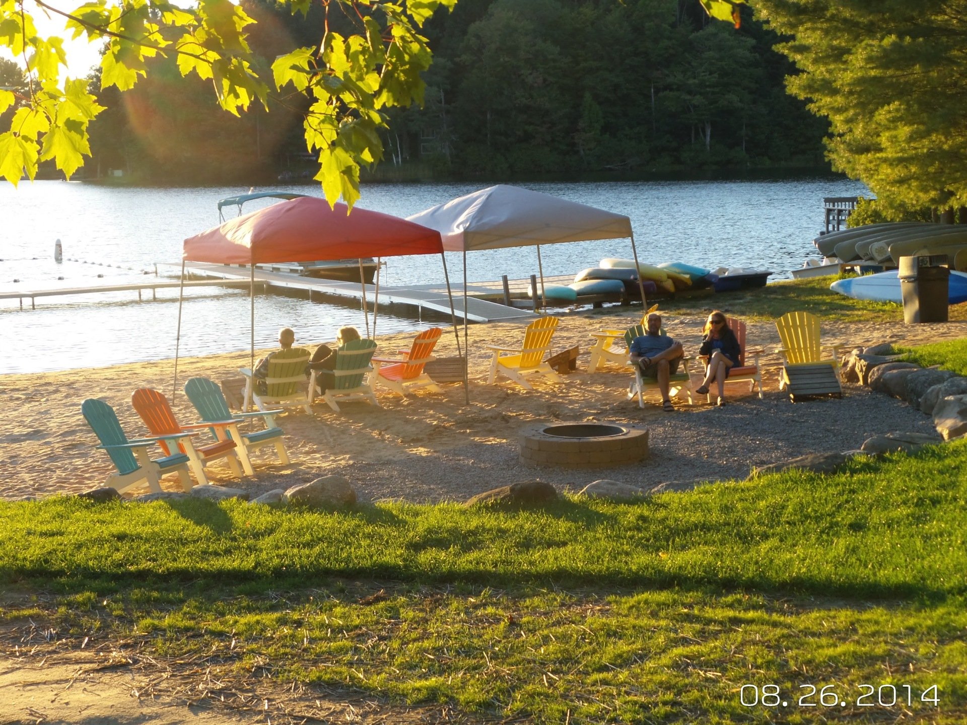 Pictures From Prior Camps