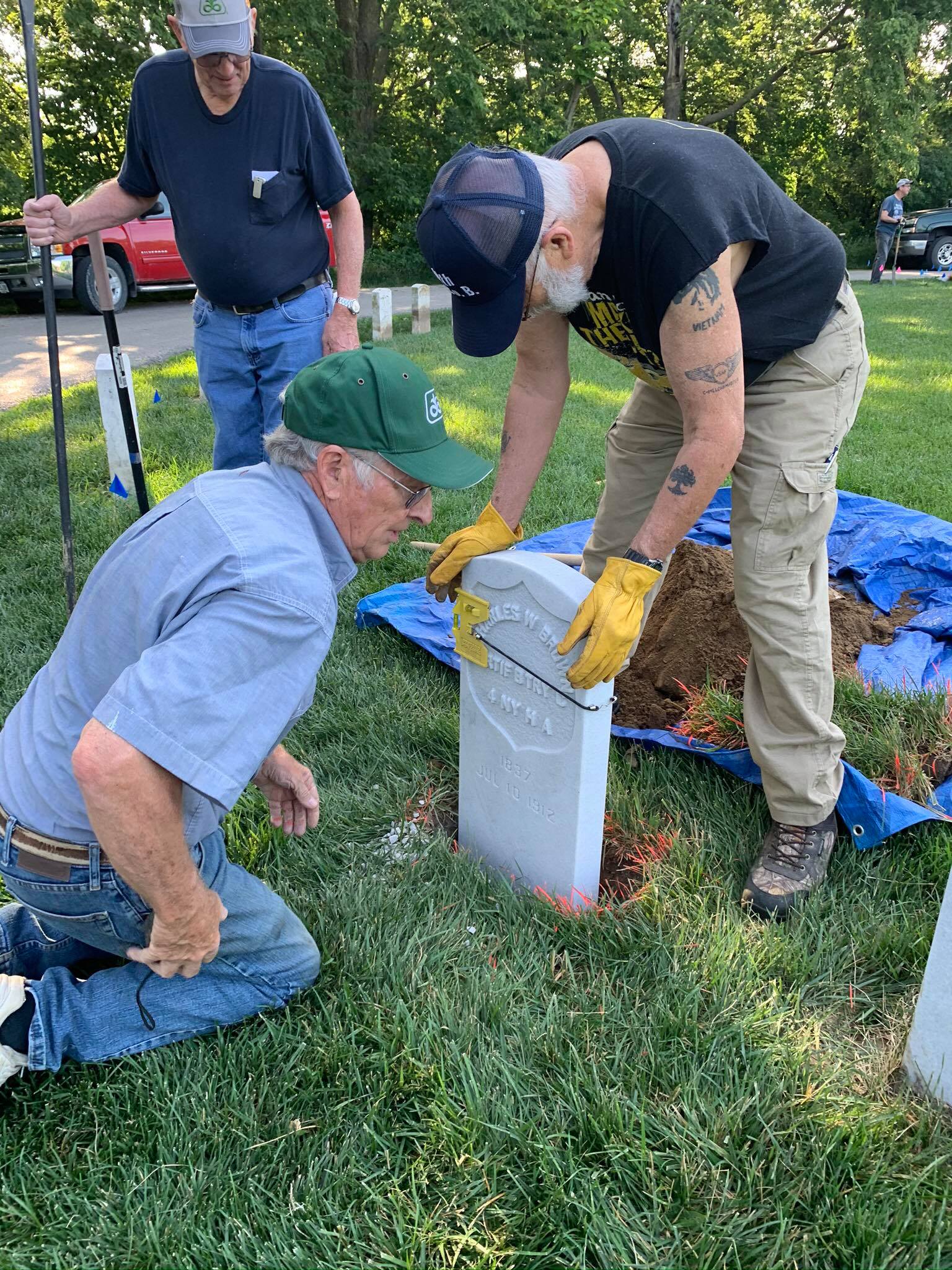 Iowa SUVCW Graves Registration