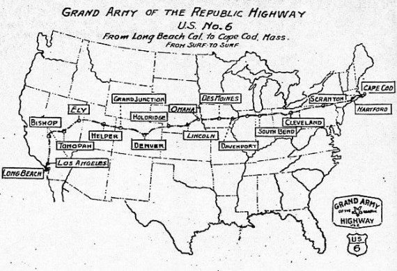 Grand Army of the Republic Highway, Iowa GAR Highway Historic Route 6