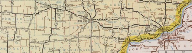 Grand Army of the Republic Highway, Iowa GAR Highway Historic Route 6