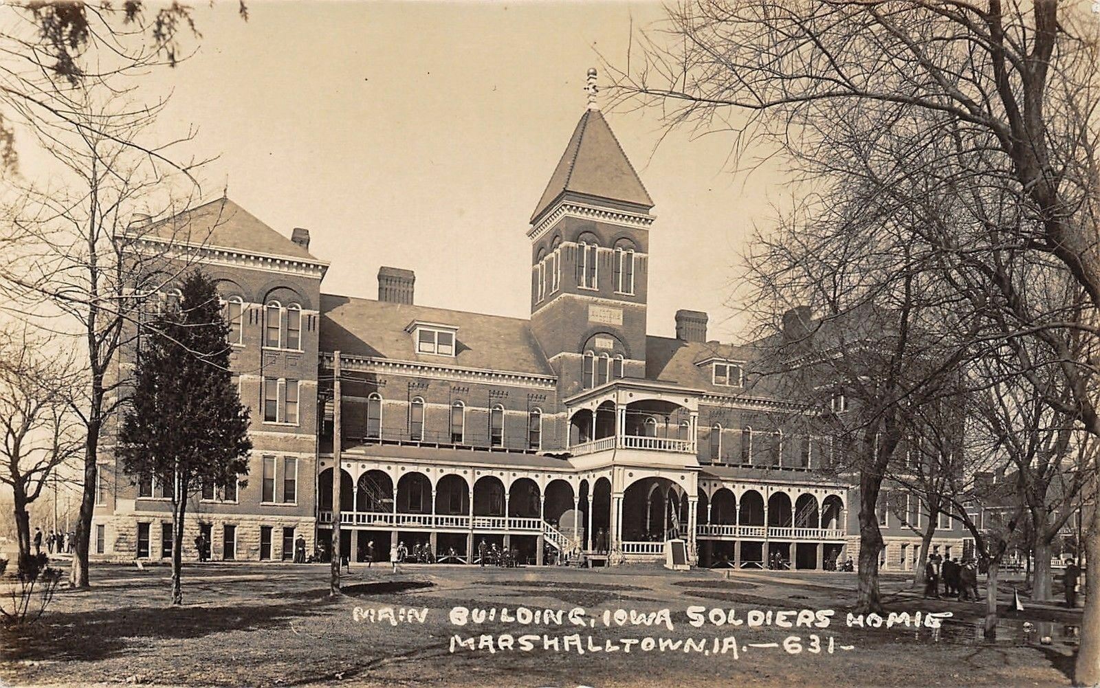 Iowa Soldiers Home