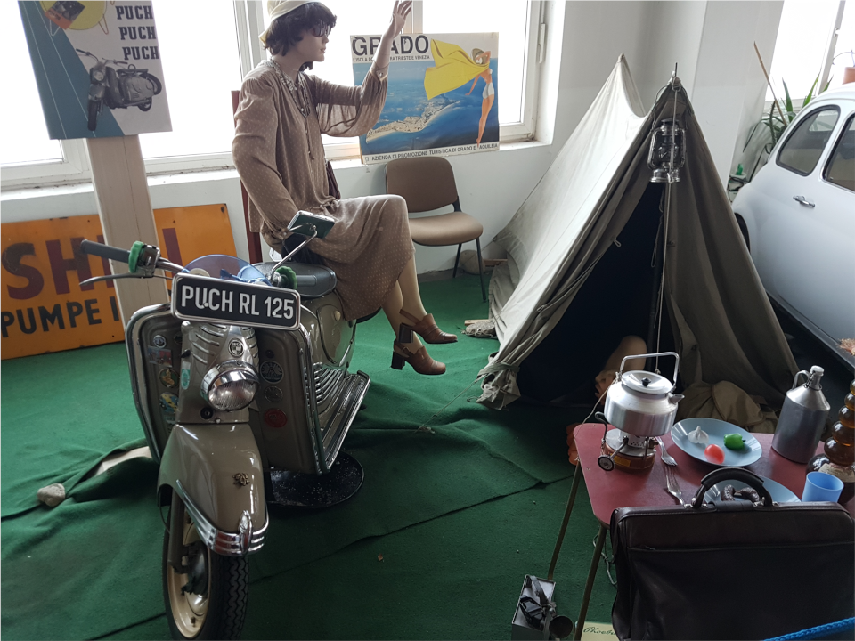 Johann Puch Museum Graz. Vom Fahrrad zum Automobil.