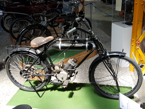 Johann Puch Museum Graz. Vom Fahrrad zum Automobil.