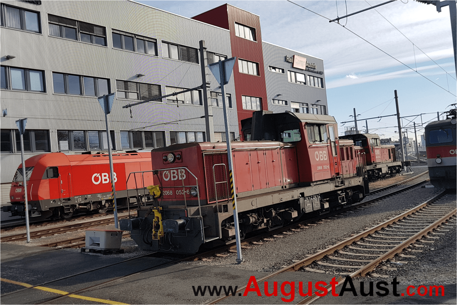 Fotos und Information, Graz Hauptbahnhof und Busbahnhof