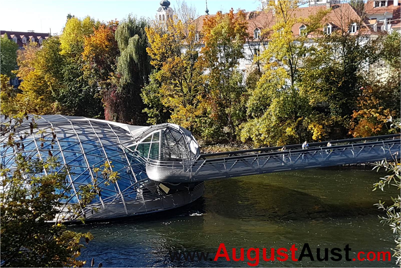Die Murinsel in der Landeshauptstadt und UNESCO City of Design, Graz