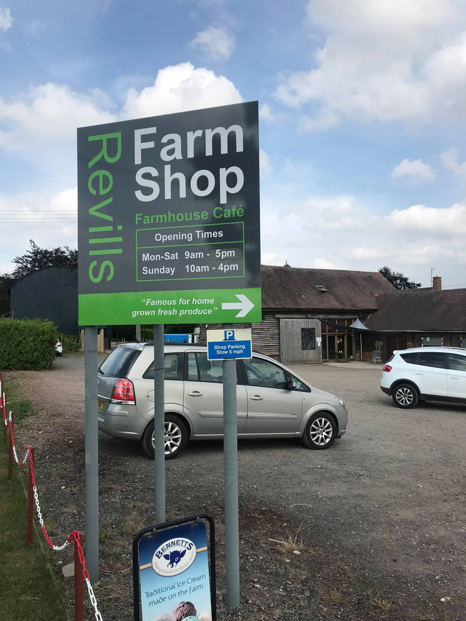 Revills Farm Shop now Stock 7soaps products