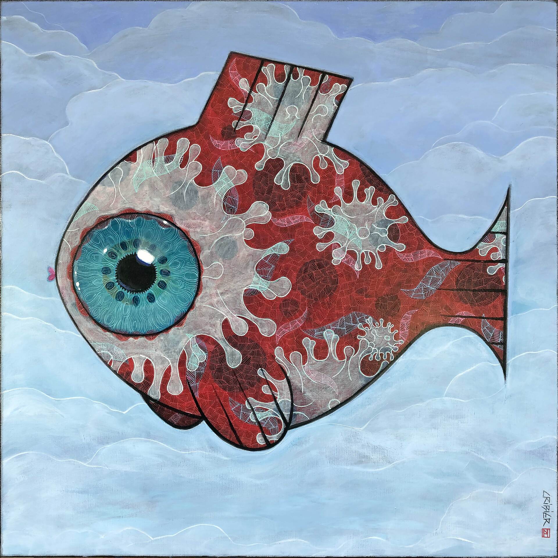 Edouard Cribier, Artiste-peintre à Quimper