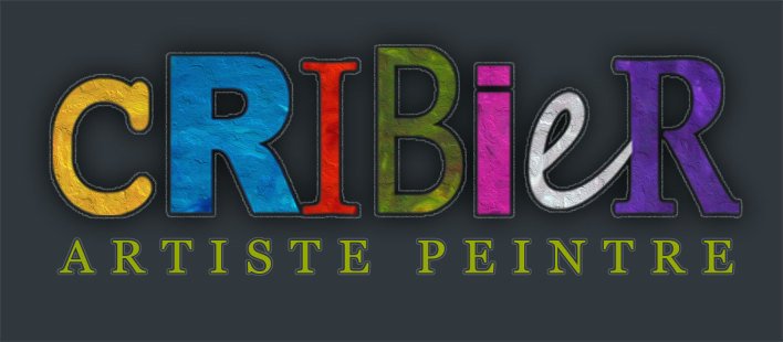 Edouard Cribier, Artiste-peintre à Quimper