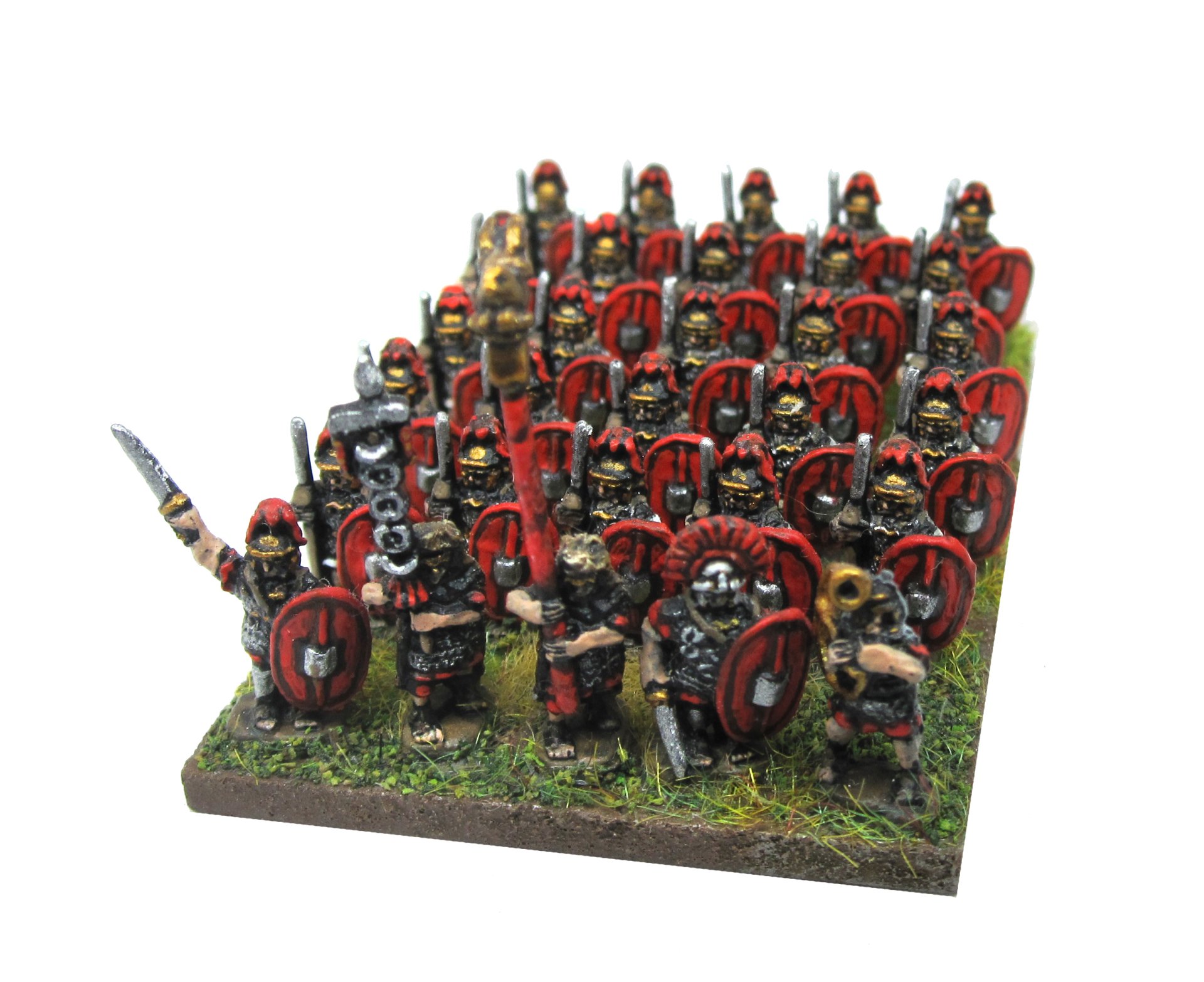 10mm wargames miniatures by Steve Barber Models