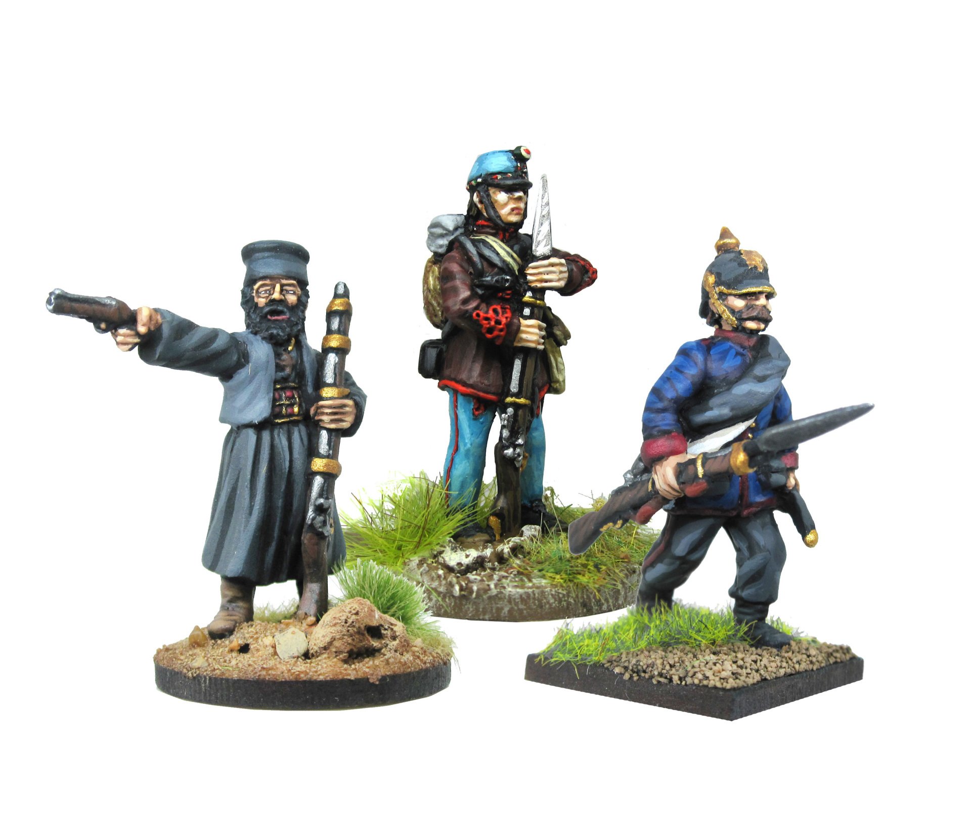 28mm wargames miniatures by Steve Barber Models