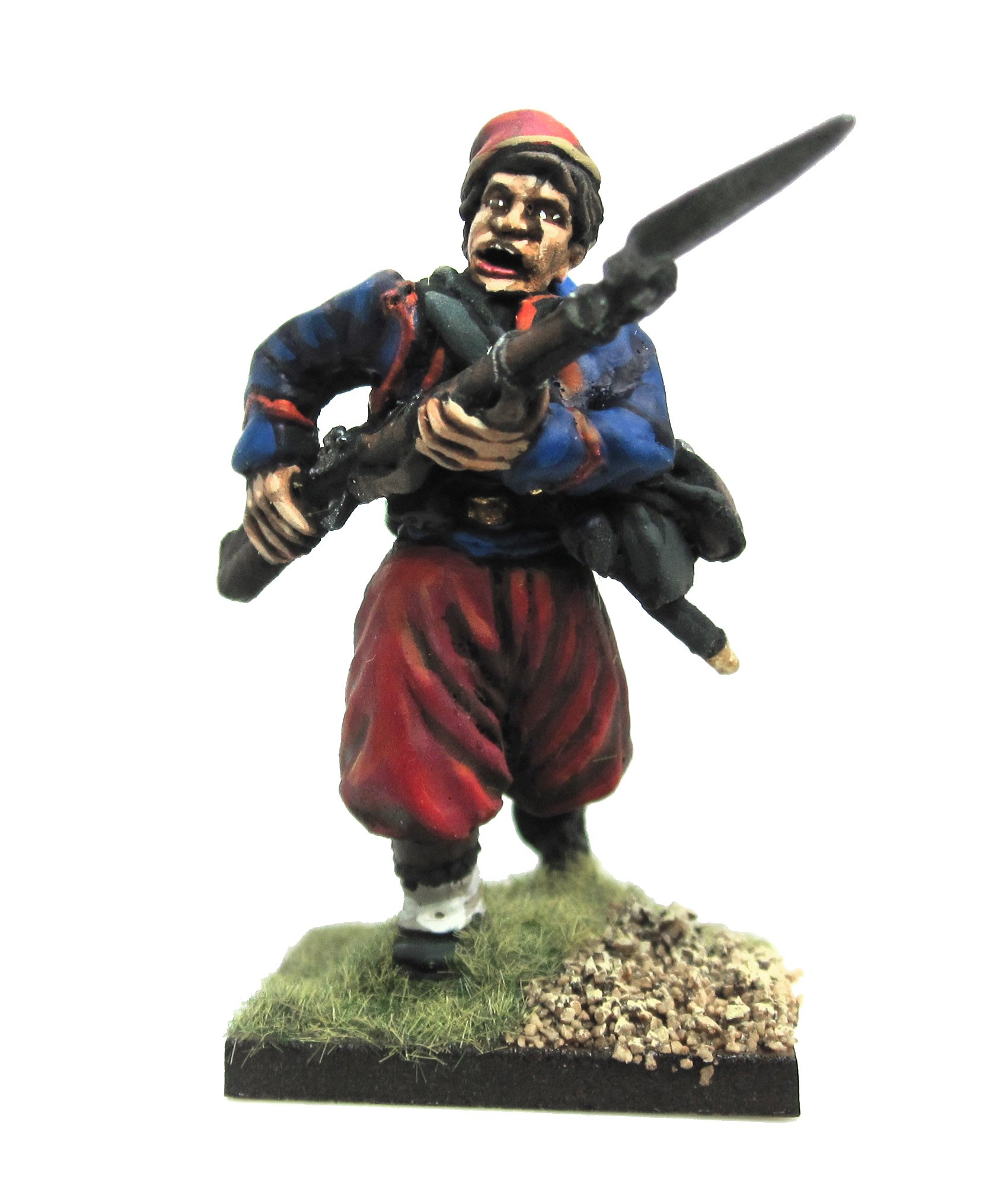 28mm wargames miniatures by Steve Barber Models