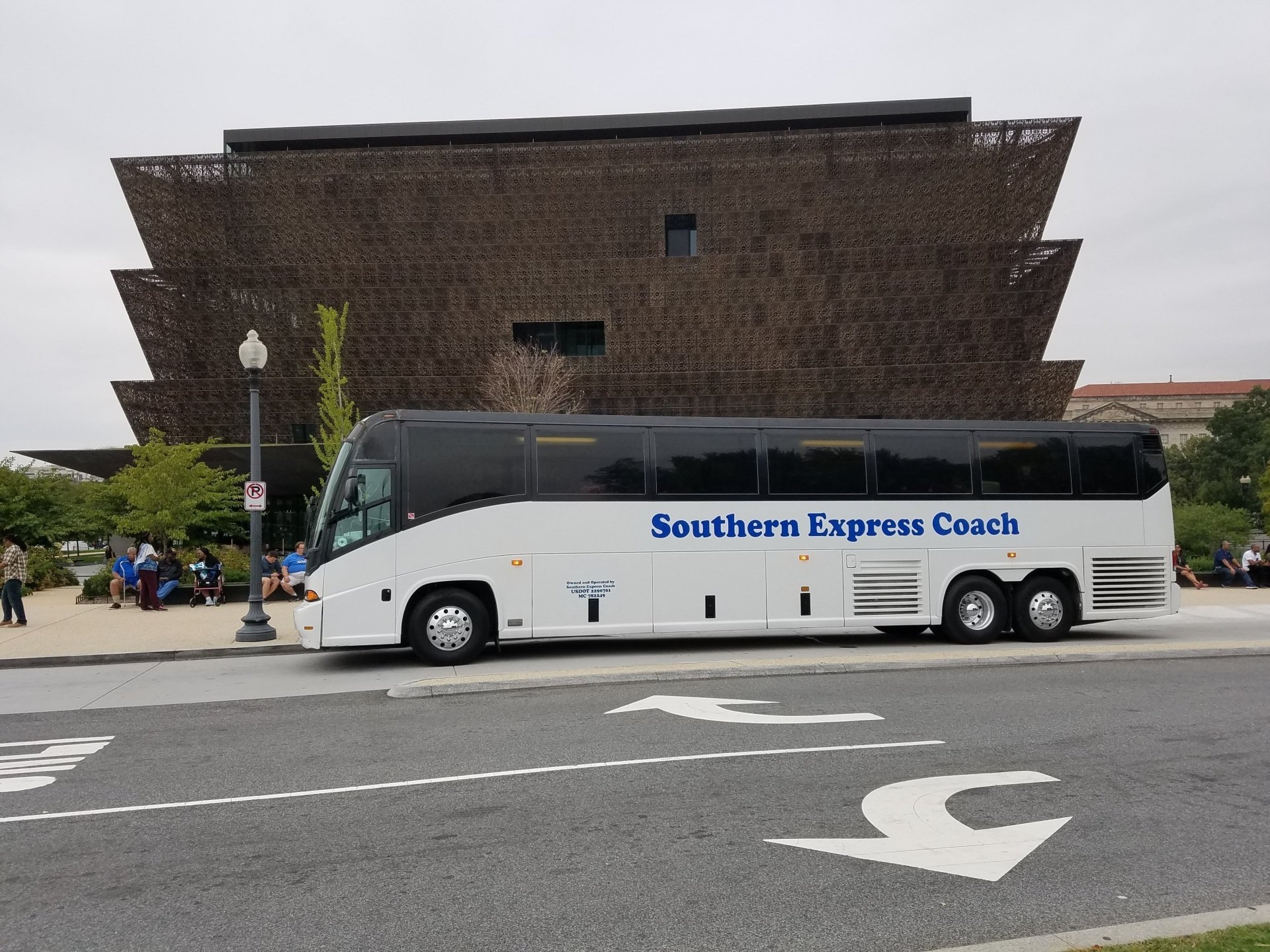 Charter bus transporation