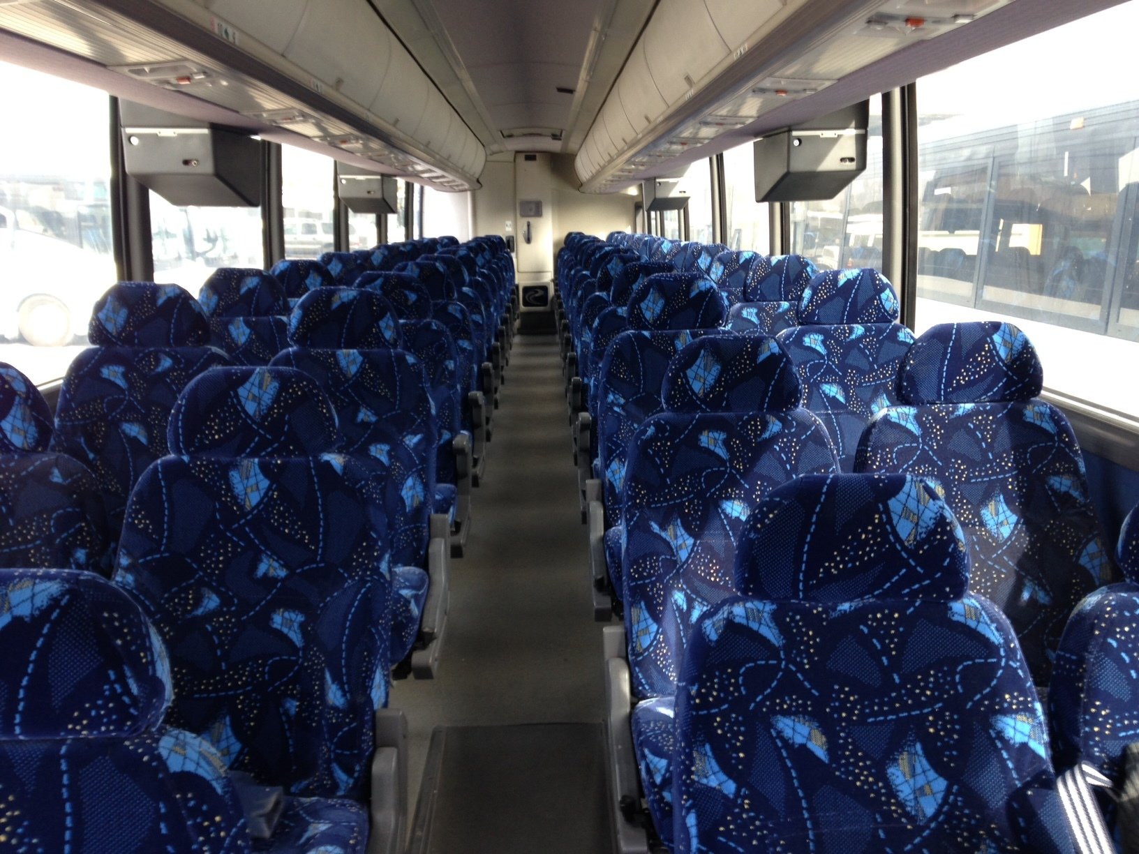 Charter bus transporation