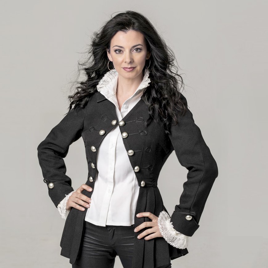 Rachelle Bentley, British singer & voice actress