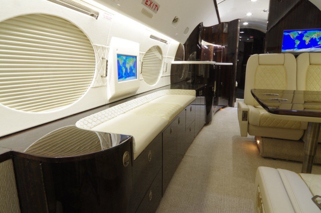 Interior Development Group, Inc. - Custom Private Jet Interiors.
