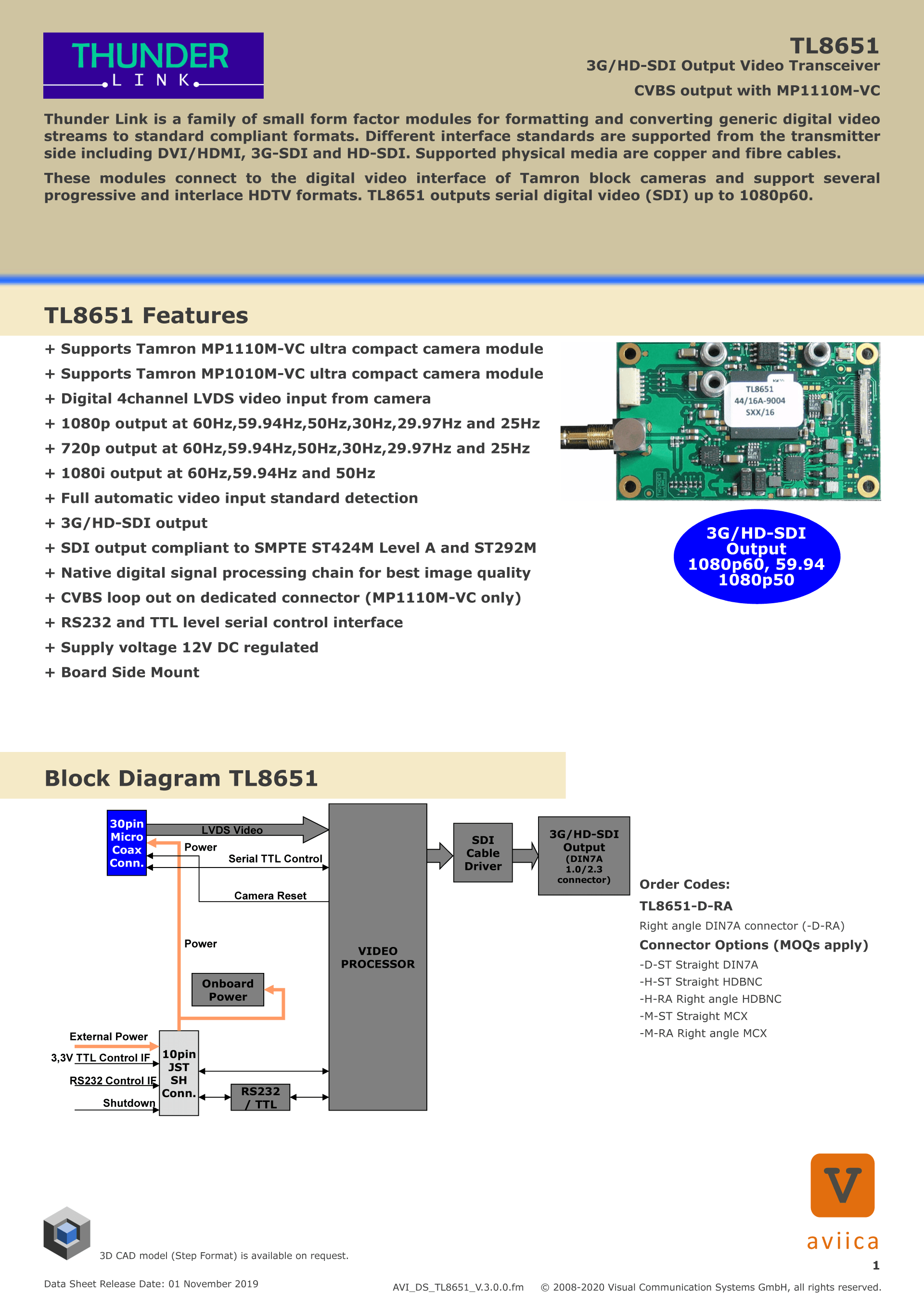 aviica - leading industrial video technology