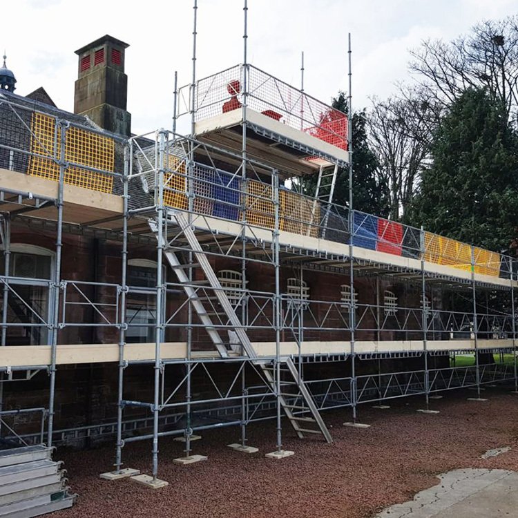 Scaffolding Projects | Turner Access Contract Scaffolding
