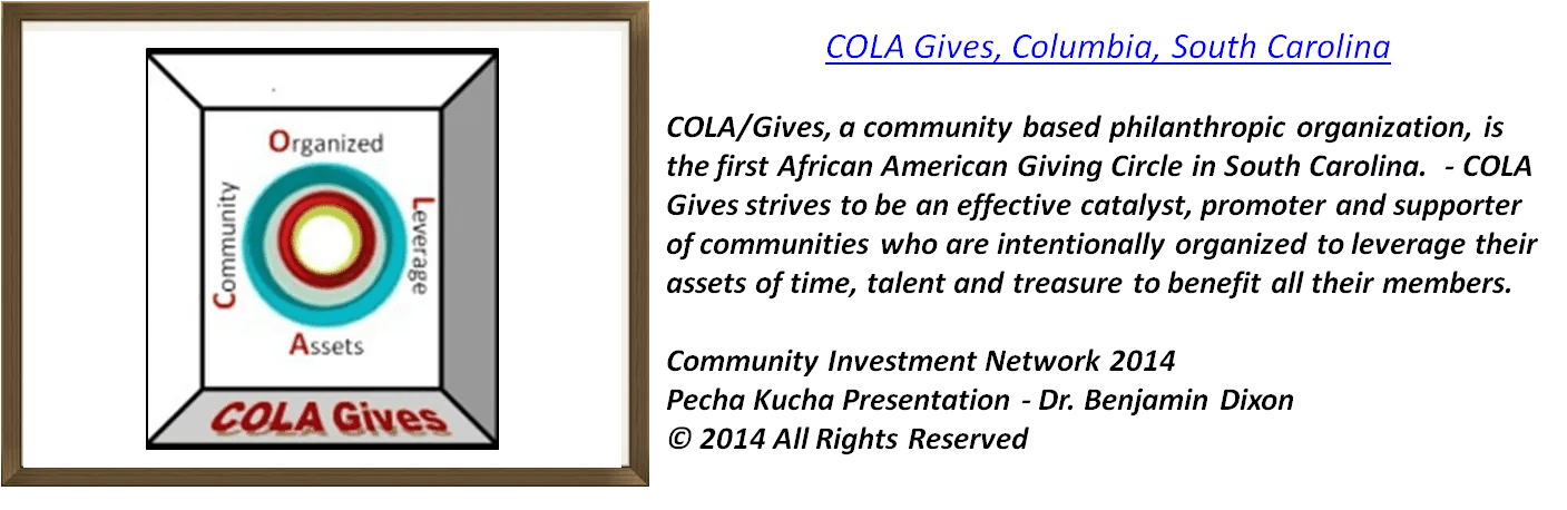 Examples of Local Giving Circles