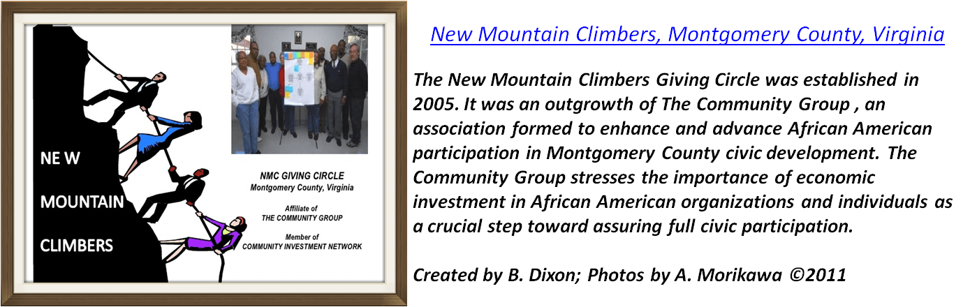 Examples of Local Giving Circles