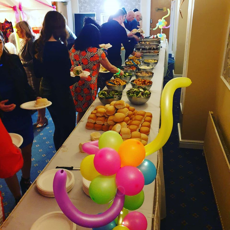 Festival Banquet BBQ