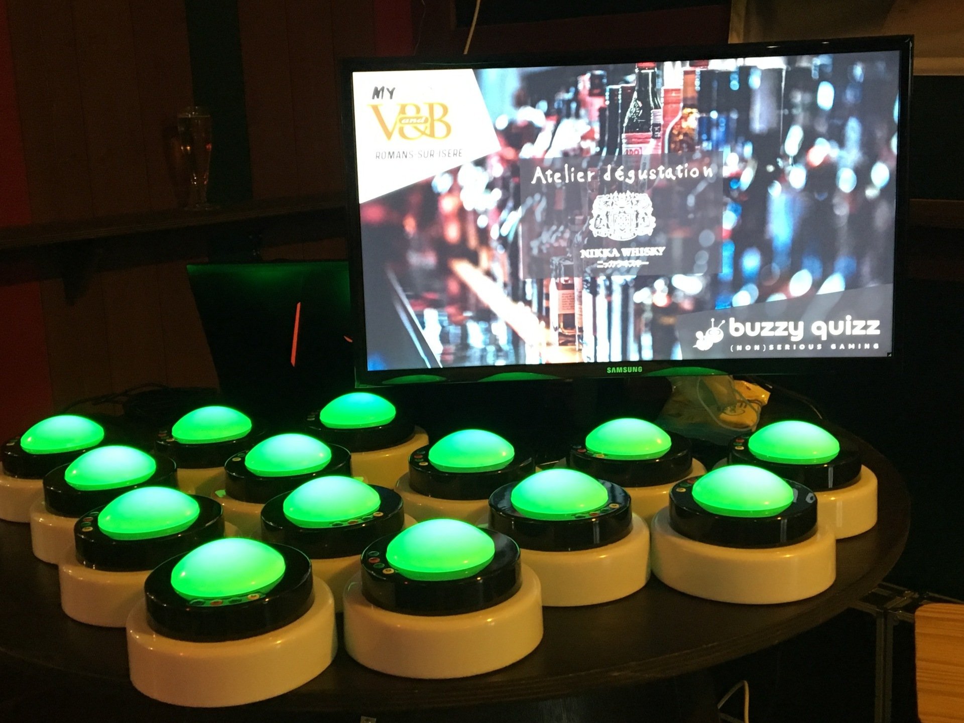 Blind test interactif pour tous vos événements