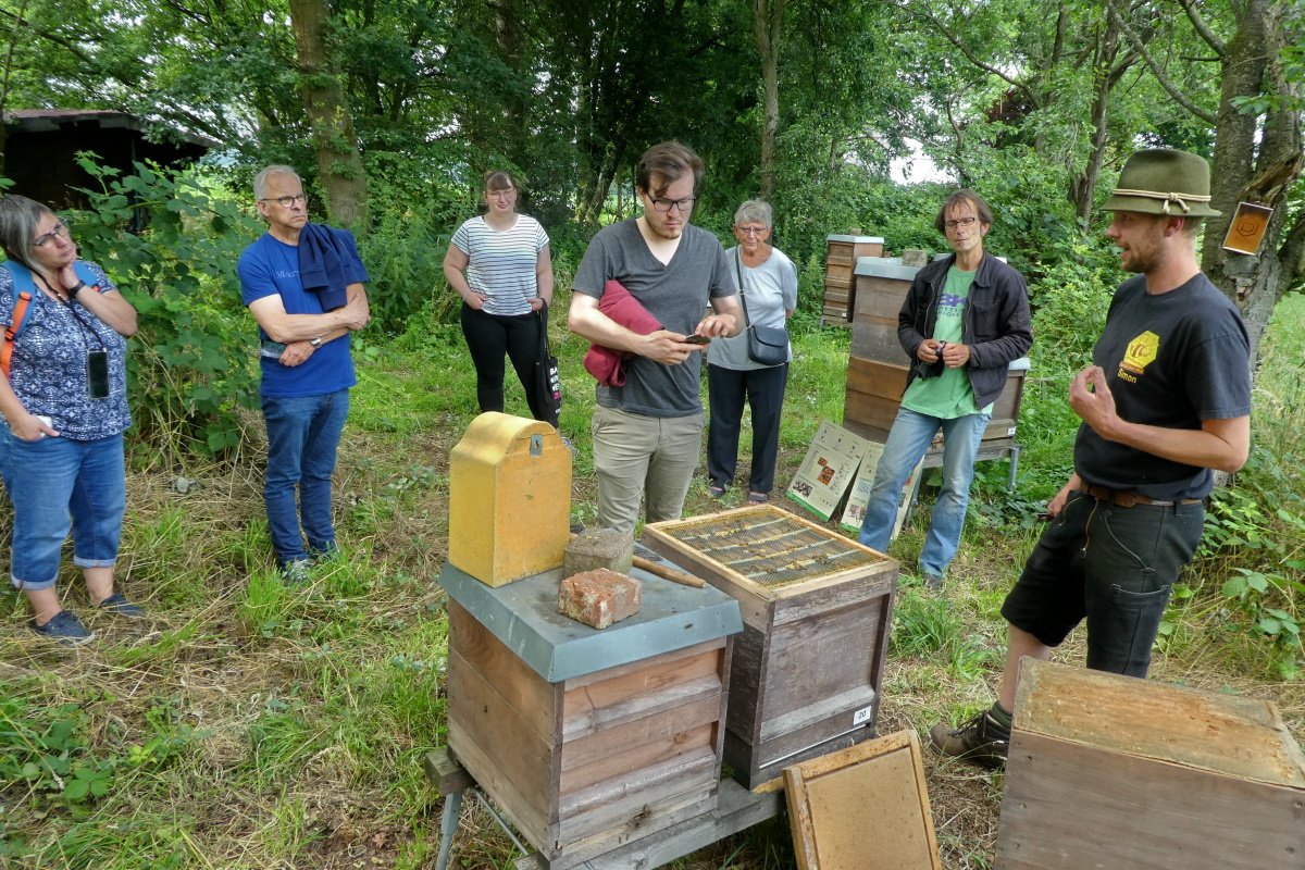Robin Conrad kandidiert in Datteln