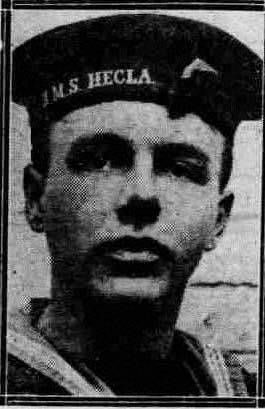 Crew list photos of HMS Acasta