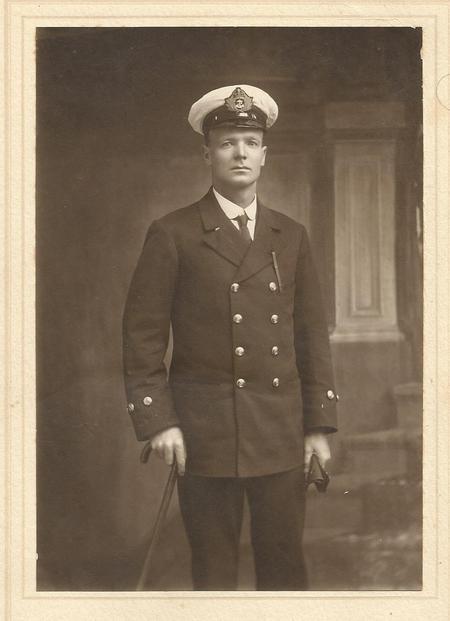 Crew list photos of HMS Benbow